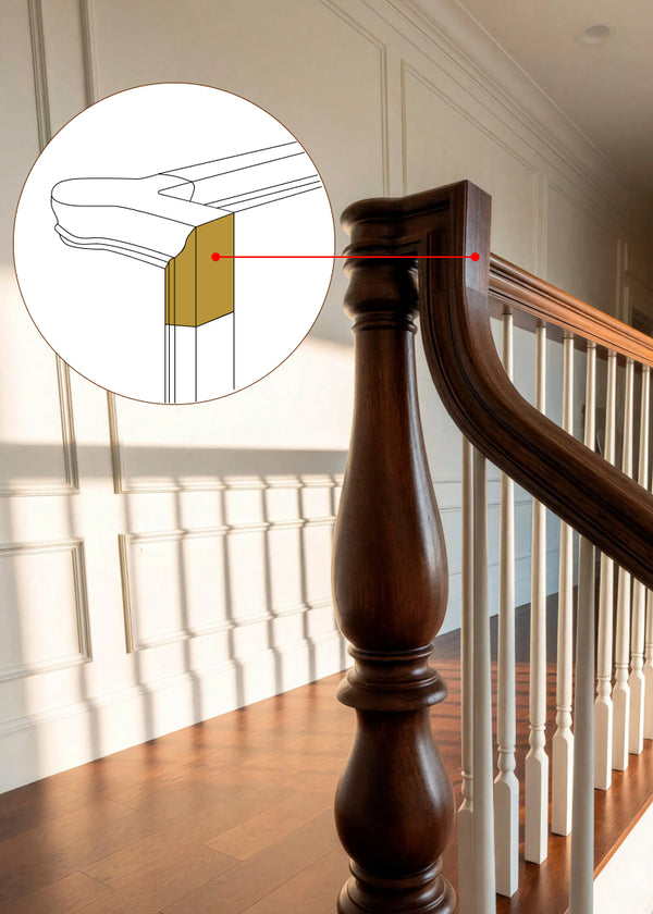Rail Drop 72RD - Select Stair Parts LLC