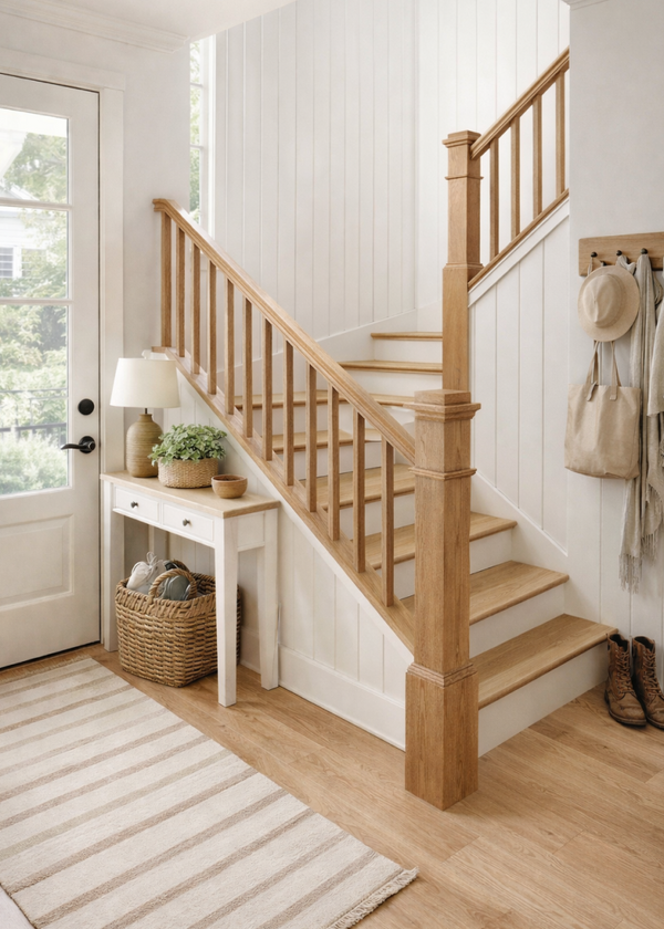 Wooden Box Newel Post 4091 - Select Stair Parts LLC