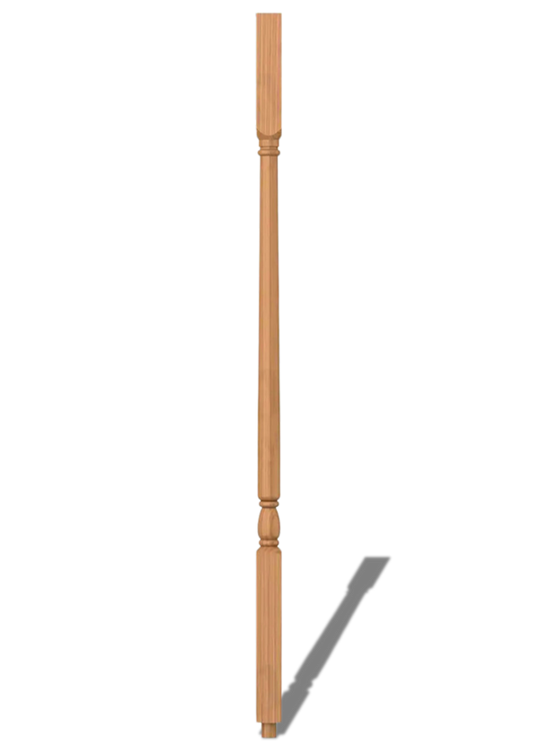 Colonial Square Baluster 5141 - Select Stair Parts LLC